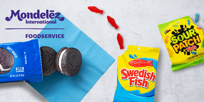 Claim Your Complimentary Mondelēz Foodservice Cookie and Chewy Candy ...