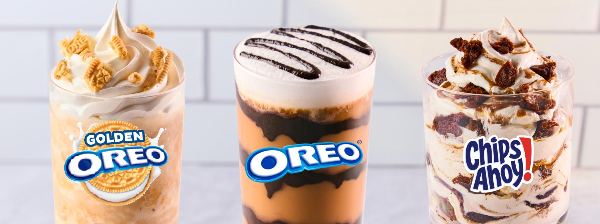 3 New Cookie Formats | OREO, CHIPS AHOY!, Golden OREO